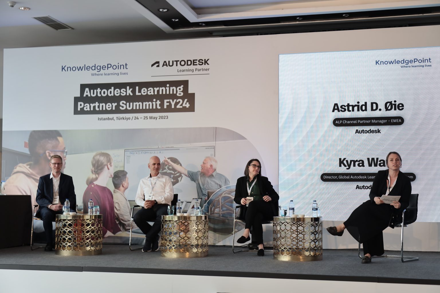 Autodesk Learning Partners come together at annual summit ...