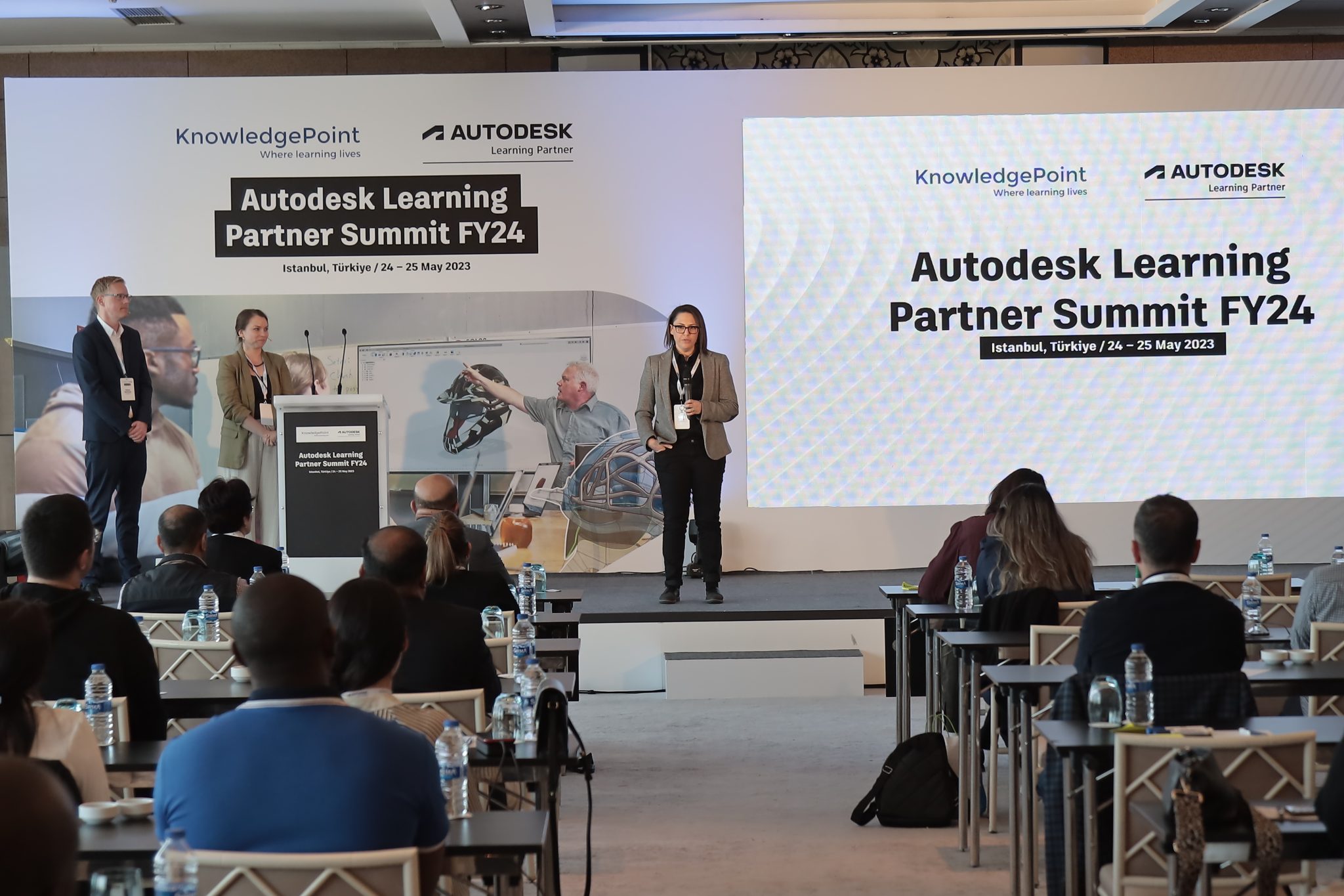 Autodesk Learning Partners come together at annual summit ...