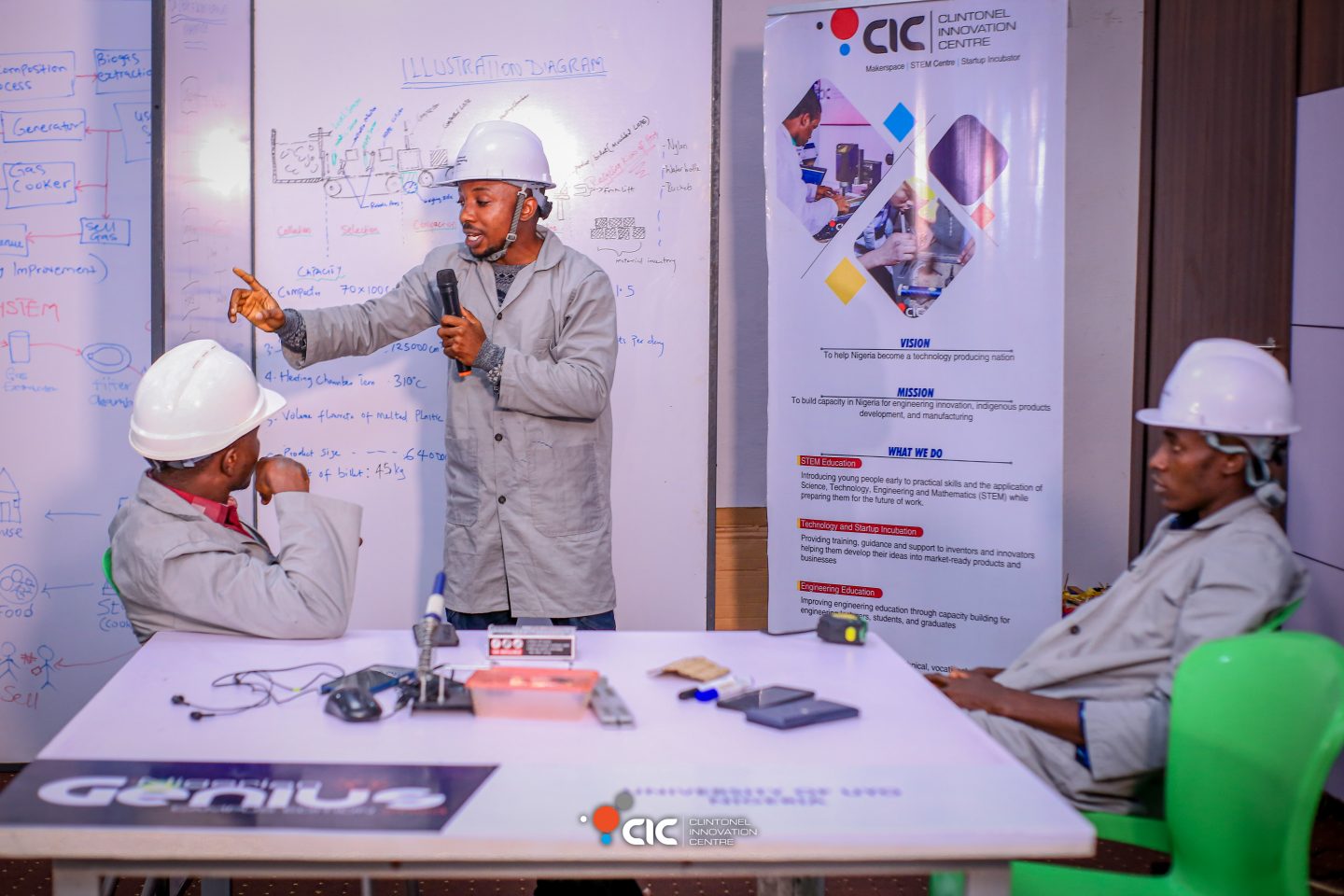YABATECH wins Nigerian Genius 2023 Competition - KnowledgePoint x Autodesk