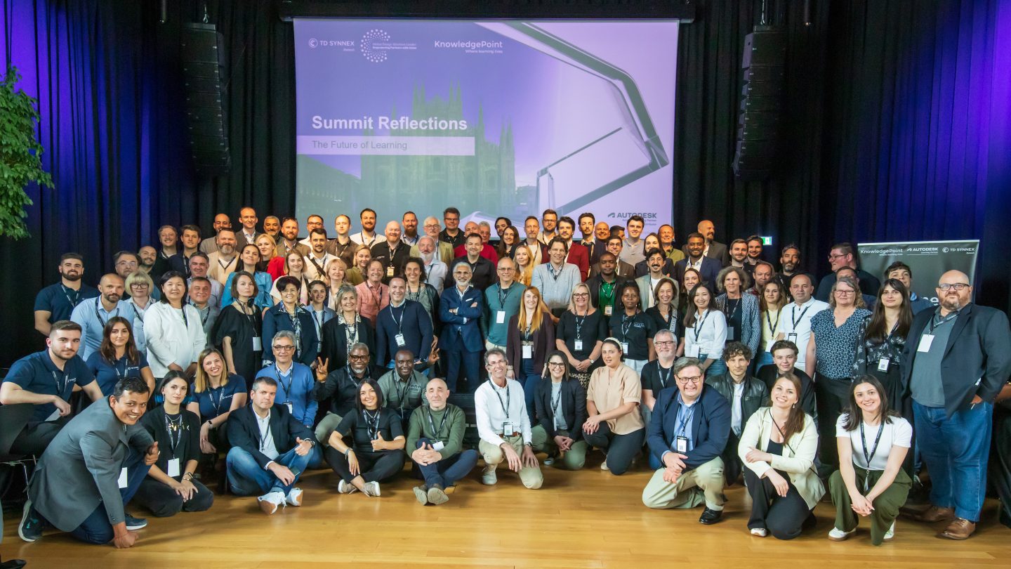Autodesk Learning Partner Summit 2024 - KnowledgePoint x Autodesk