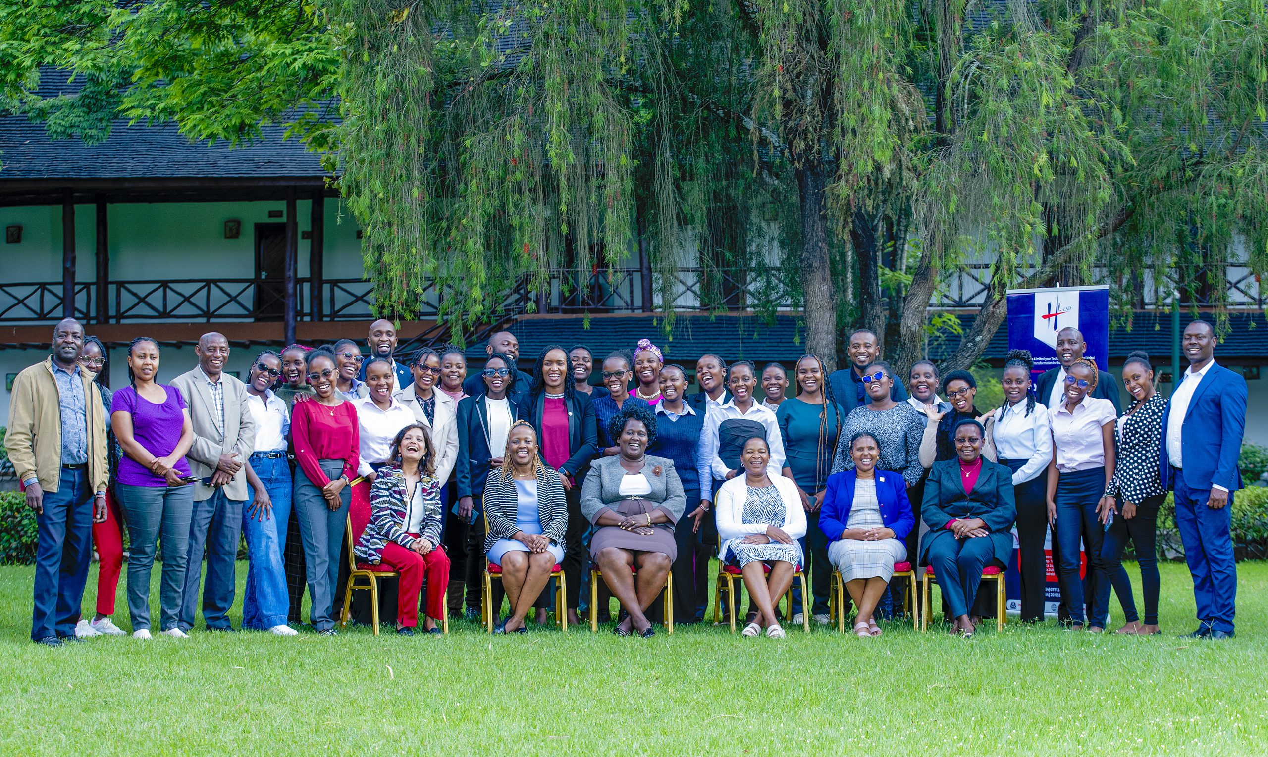 Build4Skills programme bridges female skills gap in Kenya ...