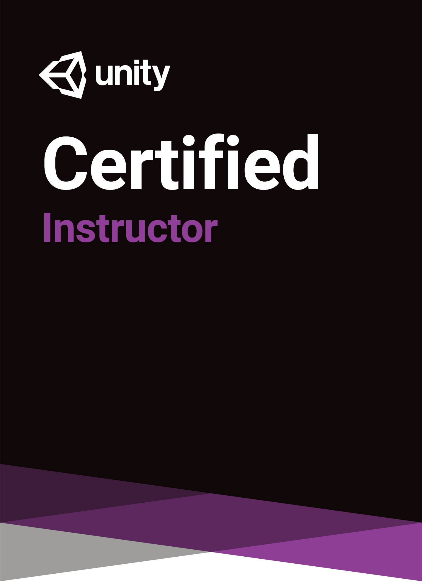Unity Certified Instructor Program - KnowledgePoint